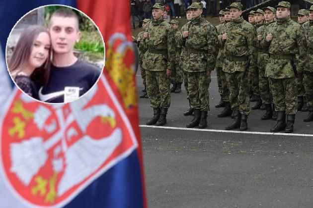 Stevan i njegova devojka Sandra zajedno otišli u vojsku! | Kurir