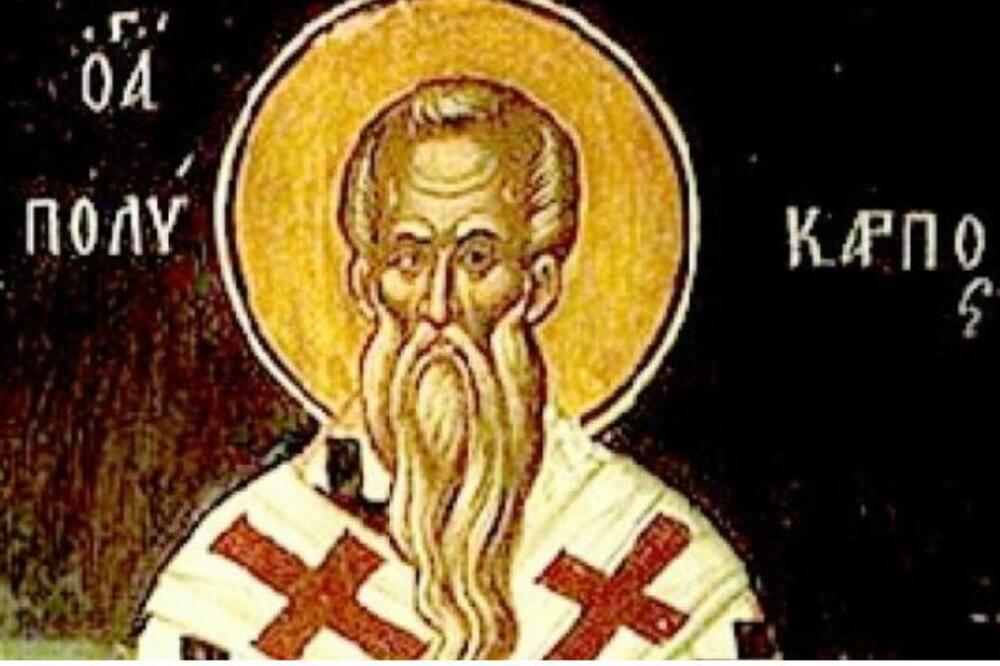 Crkveni kalendar: Sveti sveštenomučenik Polikarp | Kurir