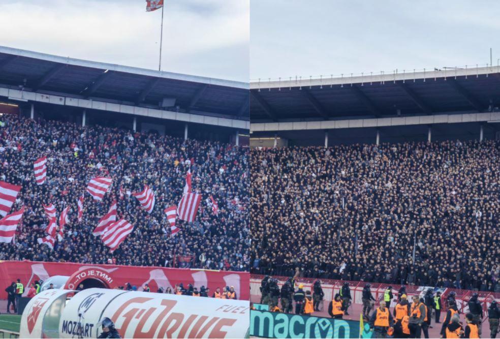 Delije Grobari navijači Hrvatska | Kurir