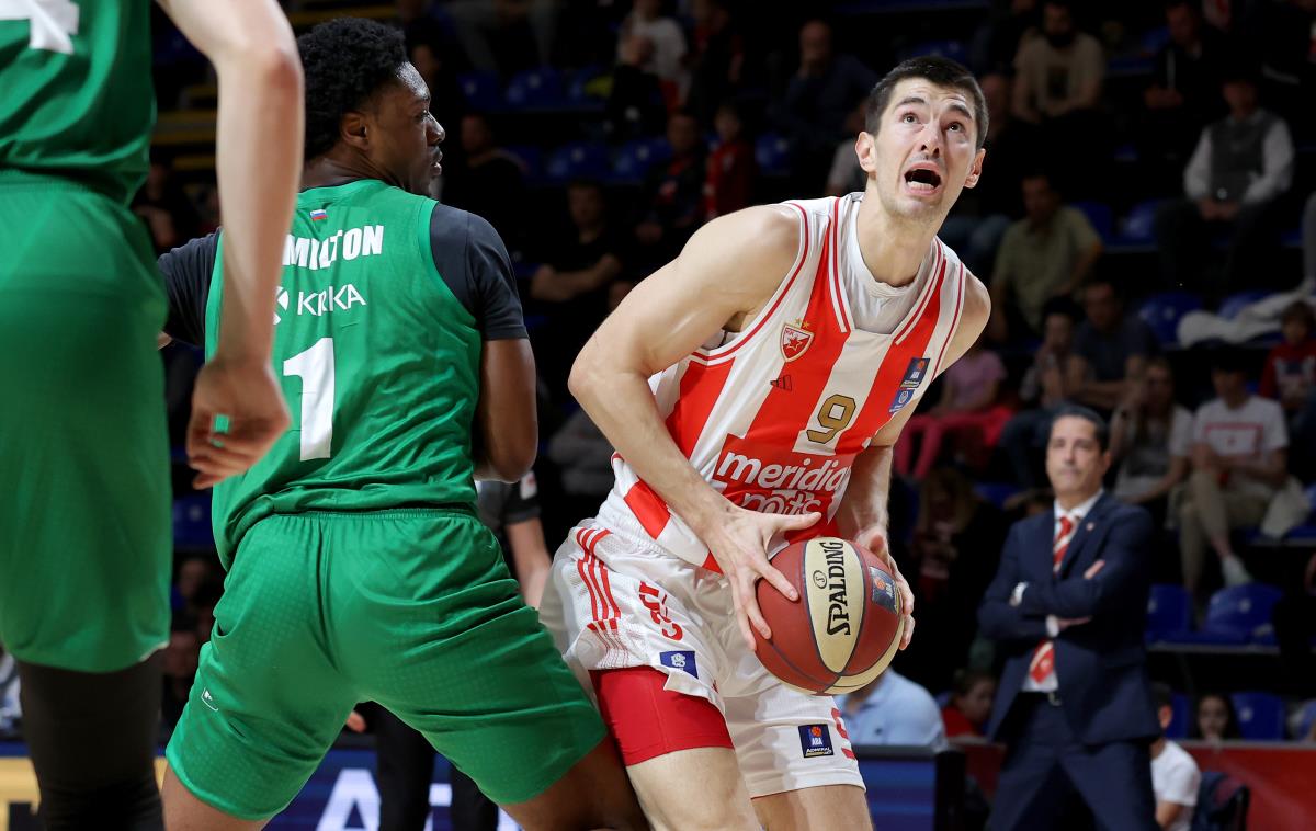 Uživo, prenos: Crvena zvezda - Krka | Kurir