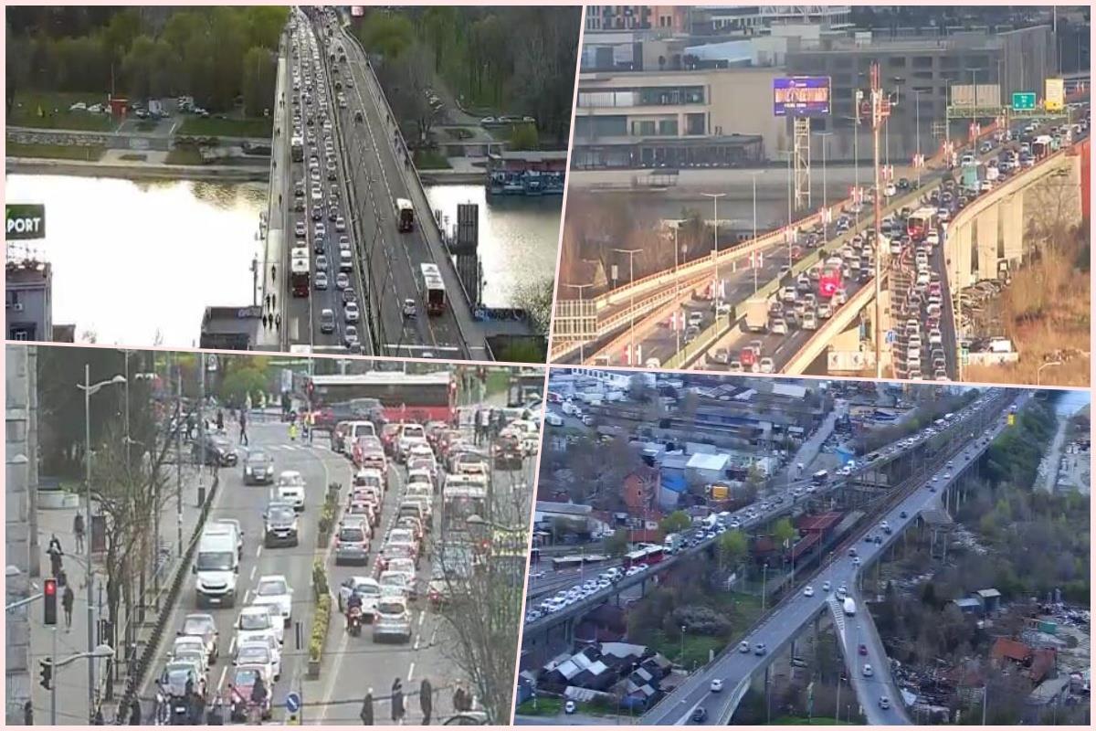 Popodnevni špic u Beogradu | Kurir