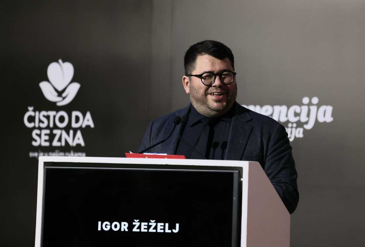 Igor Žeželj o inicijativi "EUpravo zato" | Kurir