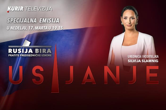 RUSIJA BIRA - Ima li Vladimir Putin konkurenciju i opoziciju? Specijal na Kurir televiziji u ...