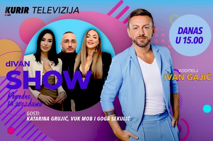 EMISIJA KOJA SE NE PROPUŠTA! Goga, Kaća Grujić i Vuk Mob napravili ...