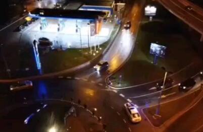 Neverovatan snimak iz Užica, momak zaprosio devojku - a onda stigla policija | Kurir