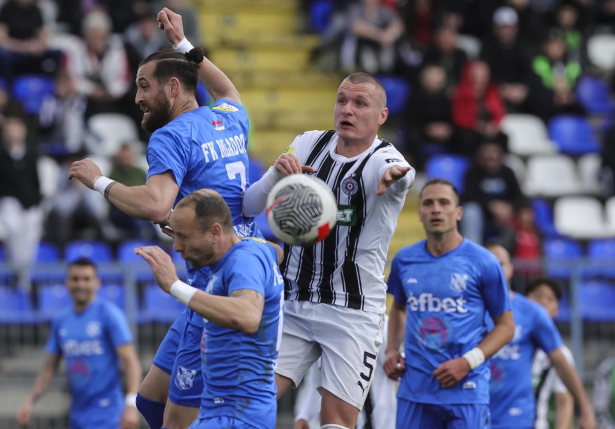 Mladost Lučani Partizan Superliga Srbije uživo prenos livestream | Kurir