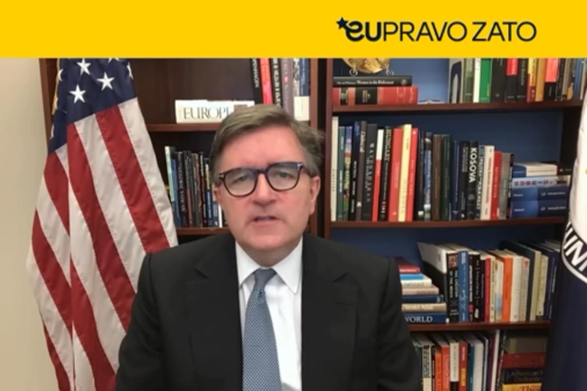 "EUPRAVO ZATO" JE FANTASTIČNA INICIJATIVA Džejms O'Brajan o novoj ...