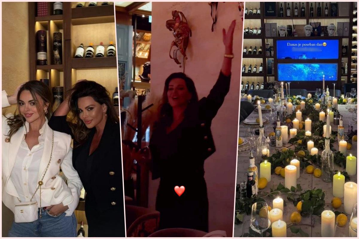 BELE SVEĆE I LIMUNOVI PO STOLU! Gala proslava rođendana Lukasove bivše ...