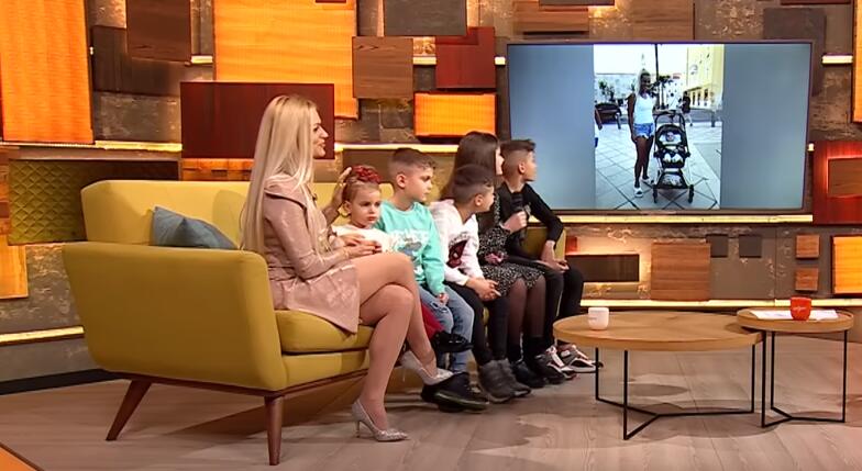 Marijana Babin, dva fakulteta petoro dece a izgleda kao model | Kurir