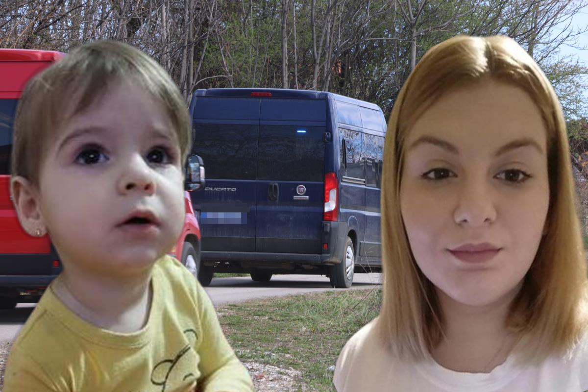 Majka male Danke juče sa policijom bila na mestu nestanka | Kurir