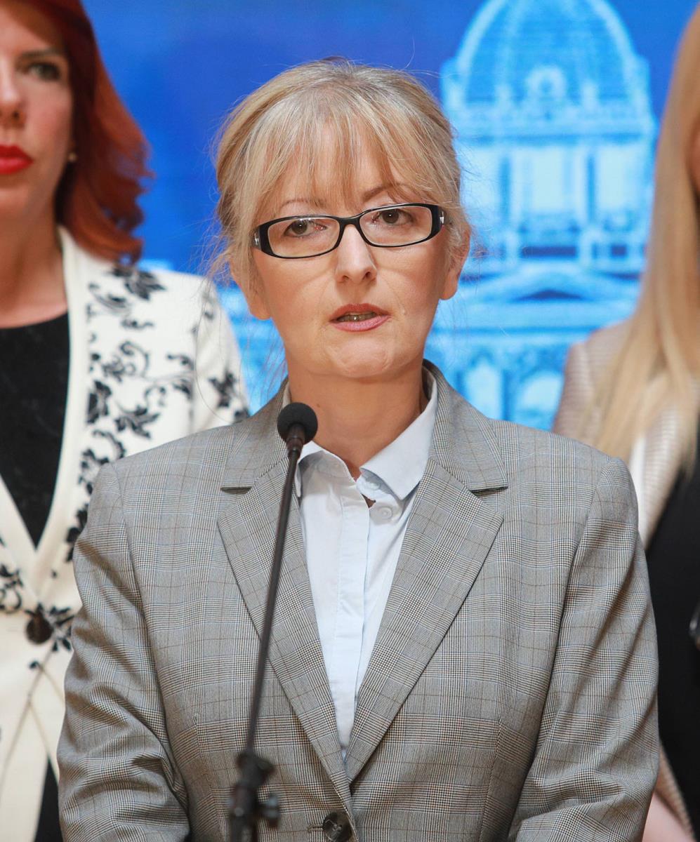 VERUJEM U OVAJ TIM, ODGOVORIĆEMO NA IZAZOVE Potpredsednica parlamenta ...
