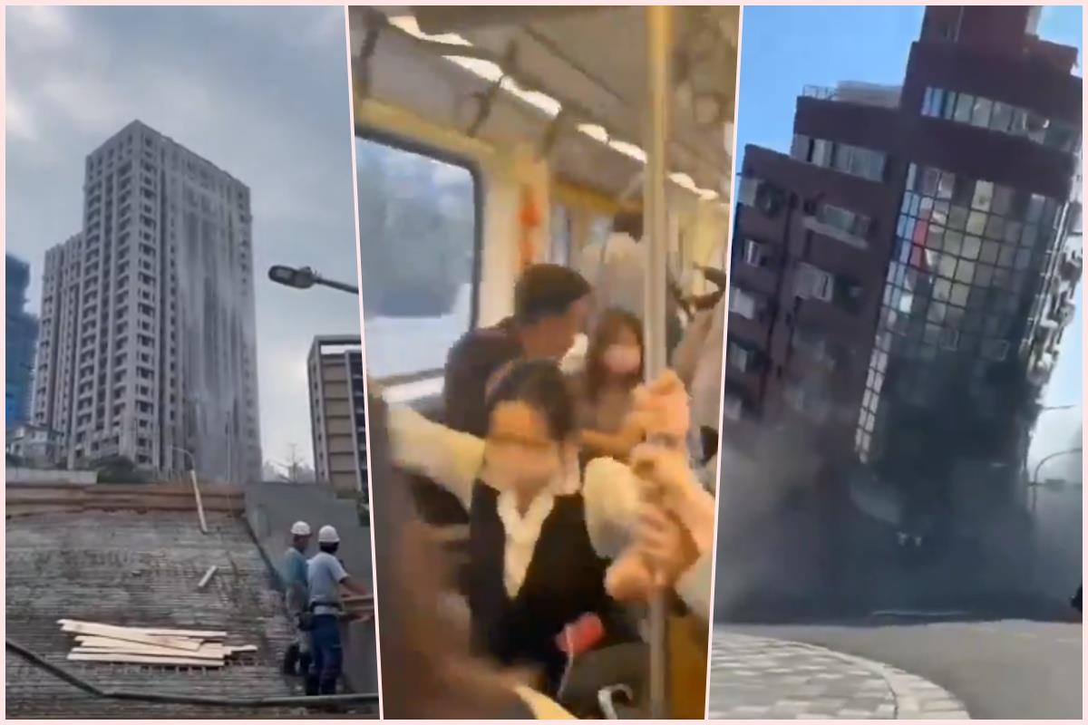 Jezive scene zemljotresa na Tajvanu | Kurir