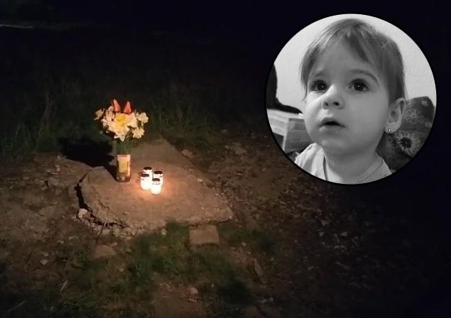 sveće na mestu gde je ubijena Danka | Kurir