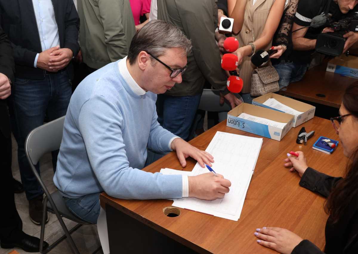 POKRET ZA PRAVDU GRAĐANA GRGUR: Podržavamo listu "Aleksandar Vučić ...