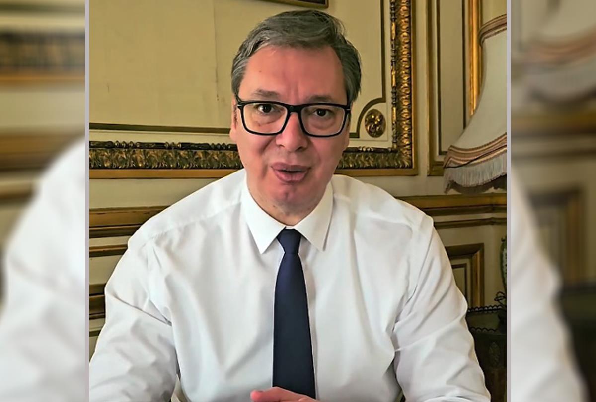 PONOSNI SRBIN U GLAVNOM GRADU FRANCUSKE Vučić iz Pariza: Imam veliku ...