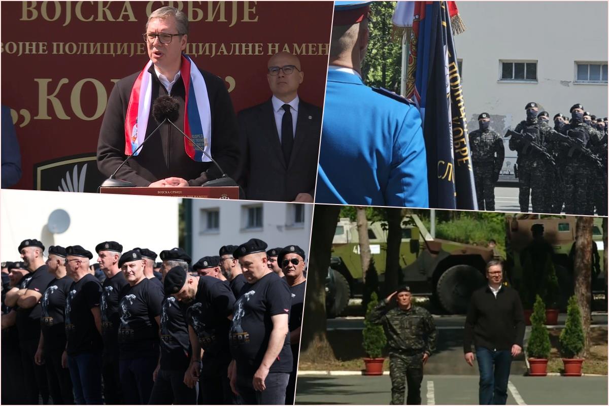 Vučić na Danu Kobri | Kurir