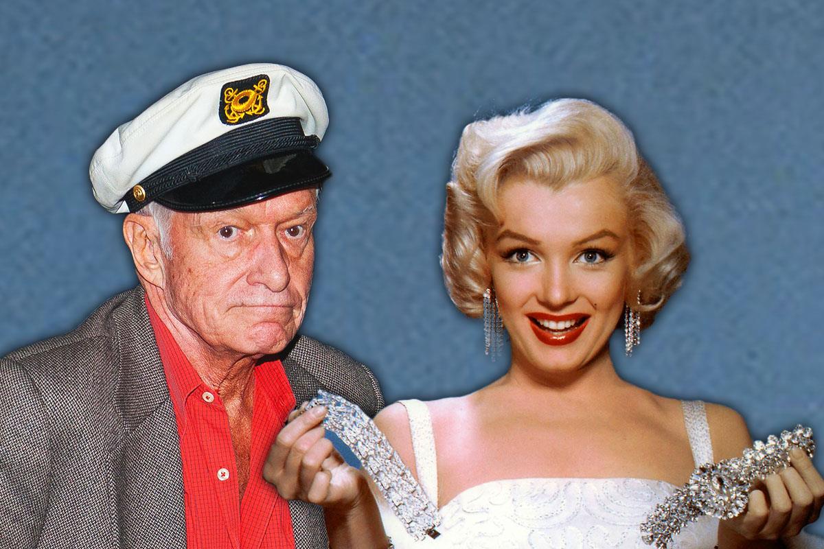 Otkriveno zašto je Hju Hefner želeo da ga sahrane pored Merilin Monro ...