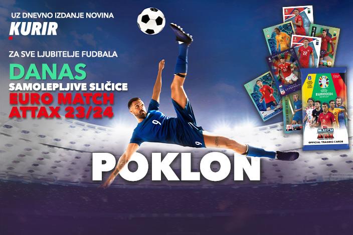 Uzbudljiv novi svet evropskog fudbala: SAMOLEPLJIVE SLIČICE EURO MATCH ...