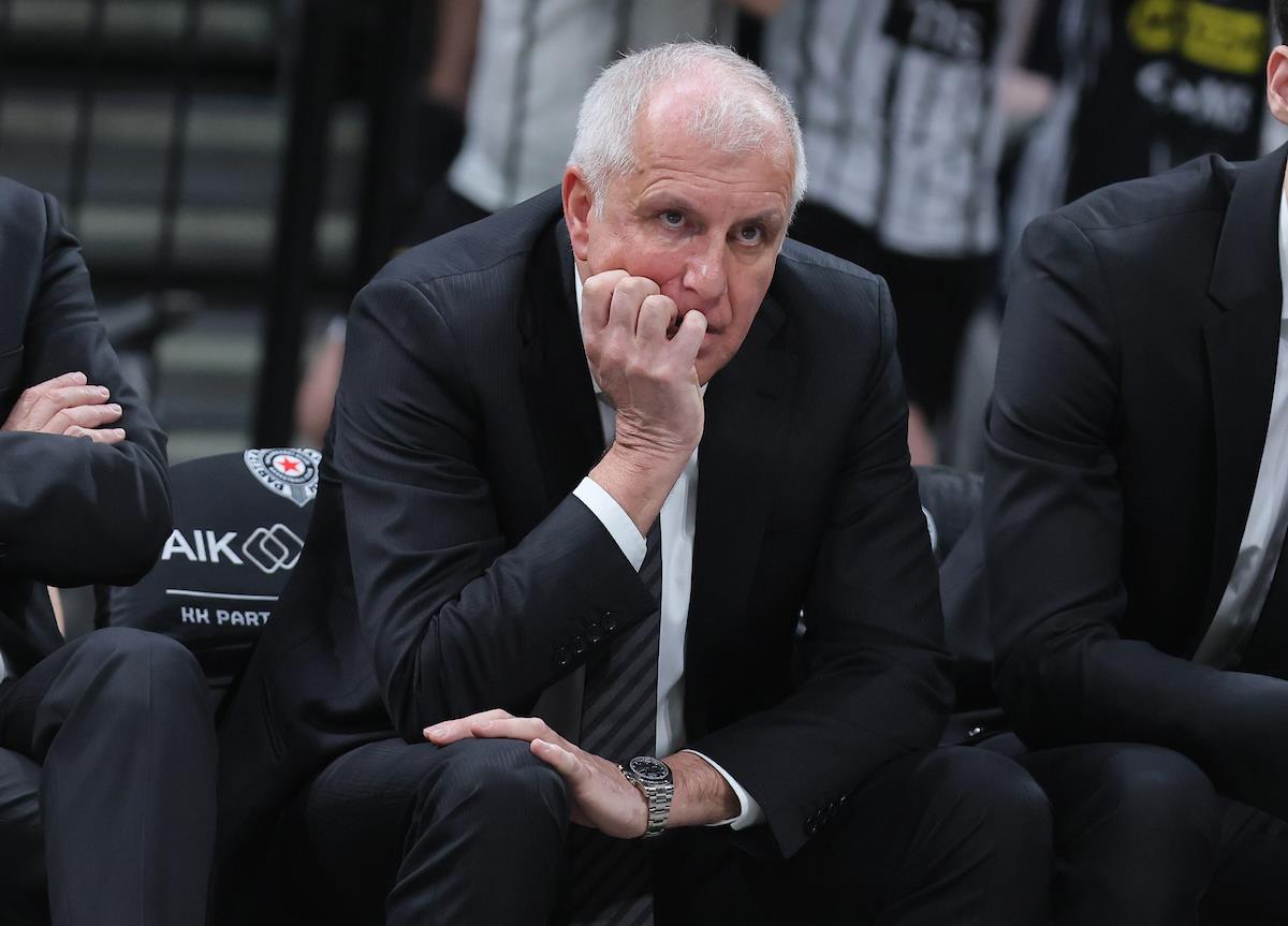 Željko Obradović bez važnih igrača u Atini | Kurir