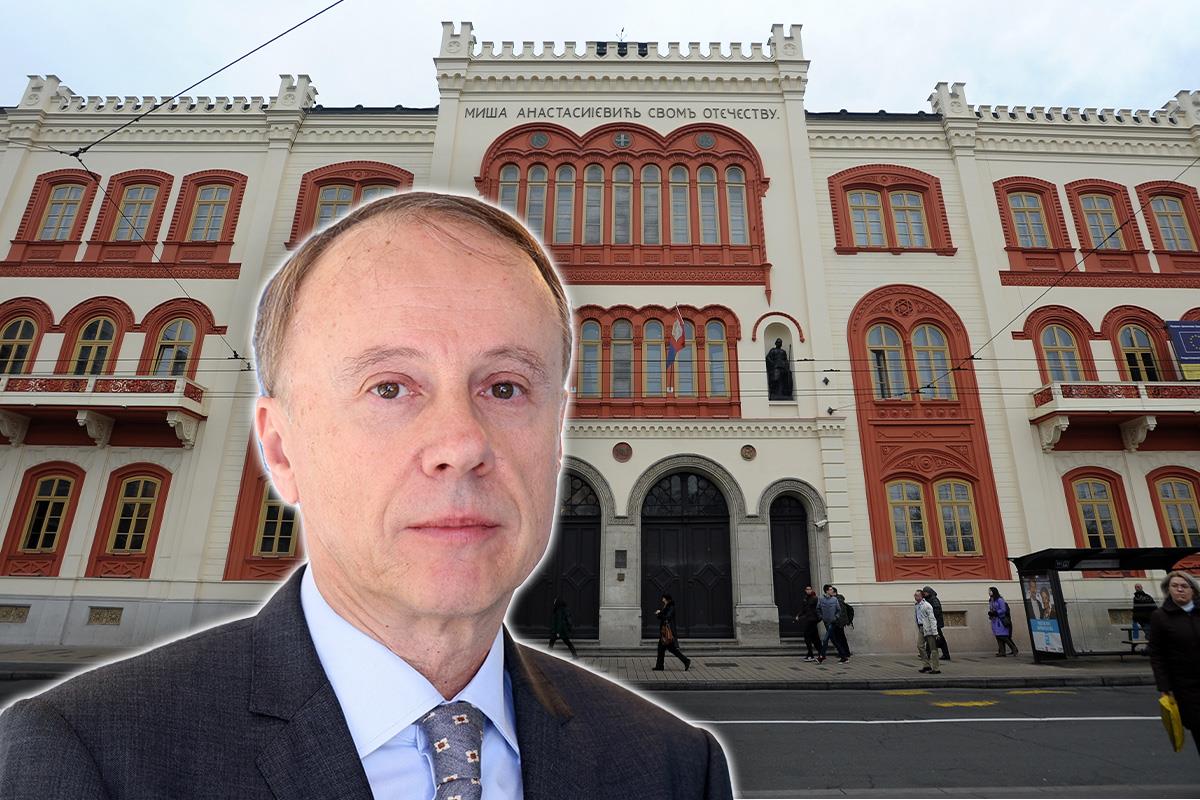 Prof. dr Vladan Đokić izabran za rektora Univerziteta u Beogradu | Kurir