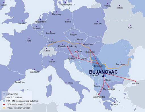 SKANDAL: Na sajtu opštine Bujanovac Srbija bez Kosova! | Kurir