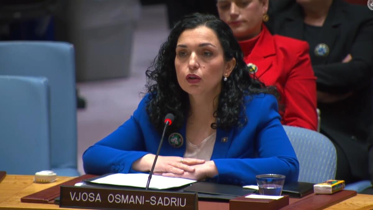 Kurir saznaje! Vjosa Osmani pobesnela na Samitu o Ukrajini: Pitala ...