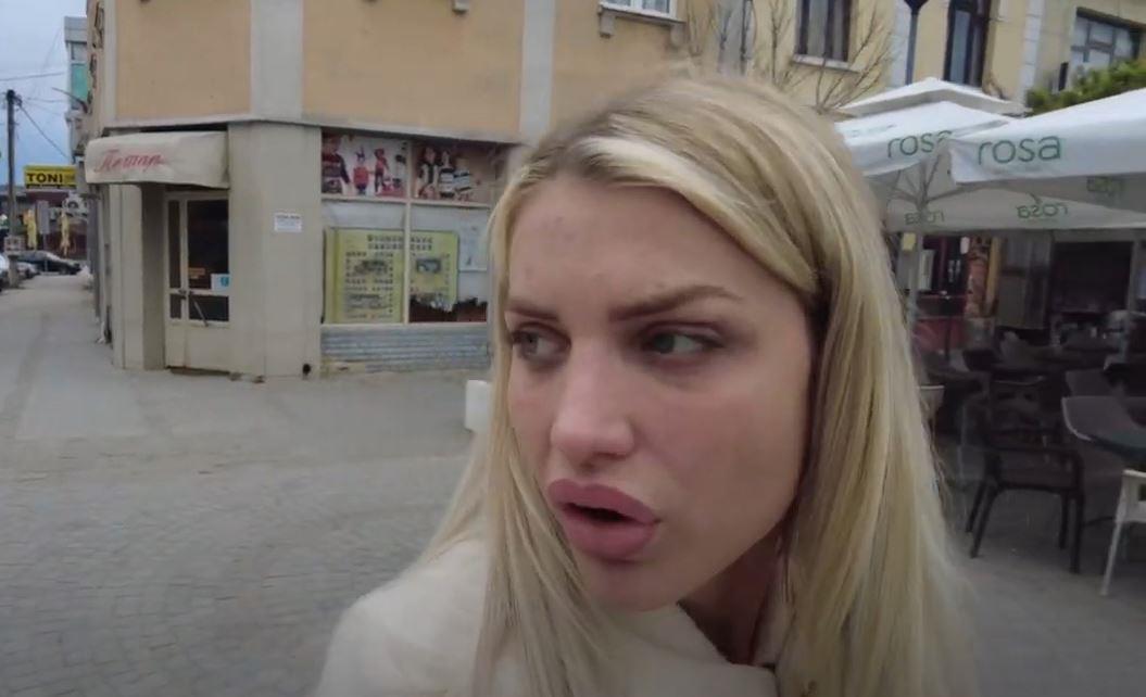 "U KAFANI SE DEVOJKE PROSTITUIŠU?" Milica Kemez došla u Bujanovac, pokazala stan gde je živela ...