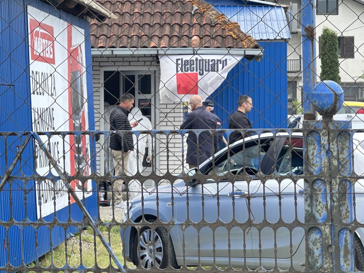 Prvi snimak nakon pucnjave u Čačku | Kurir