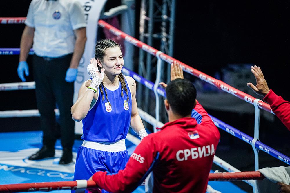 Četiri srpske dame u finalu Evropskog prvenstva u boksu 2024, Šadrina ...