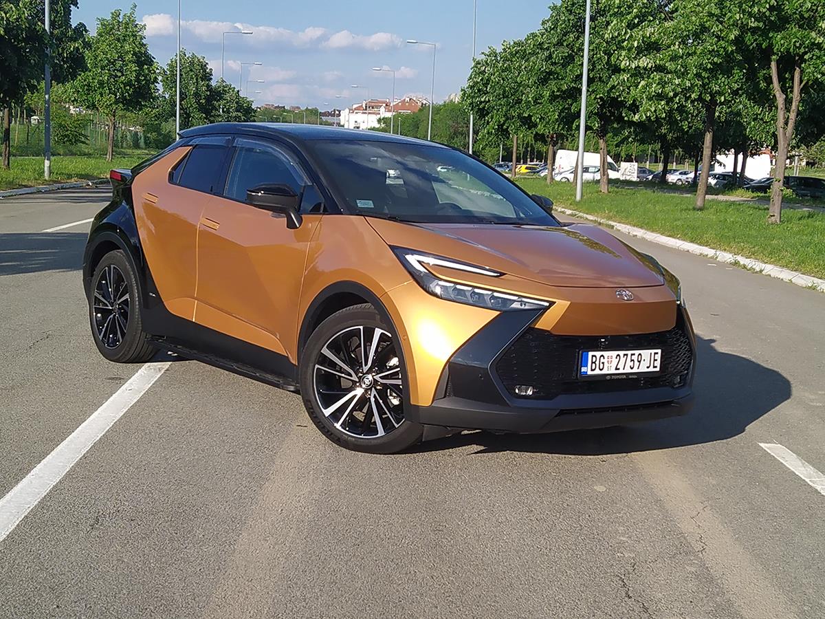 Vozili smo test toyota CHR | Kurir