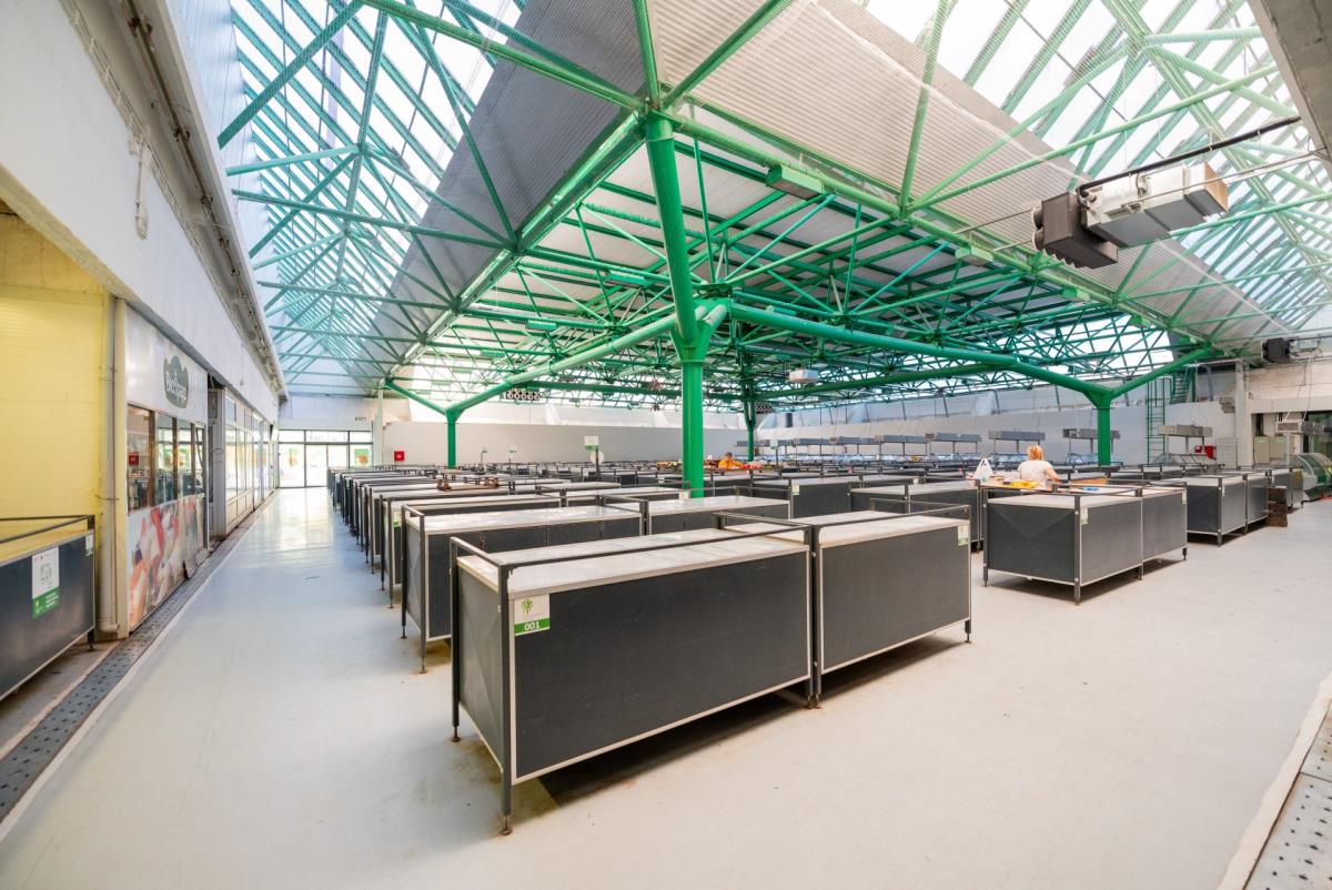 Pijaca Stari Merkator ima potpuno novi izgled | Kurir