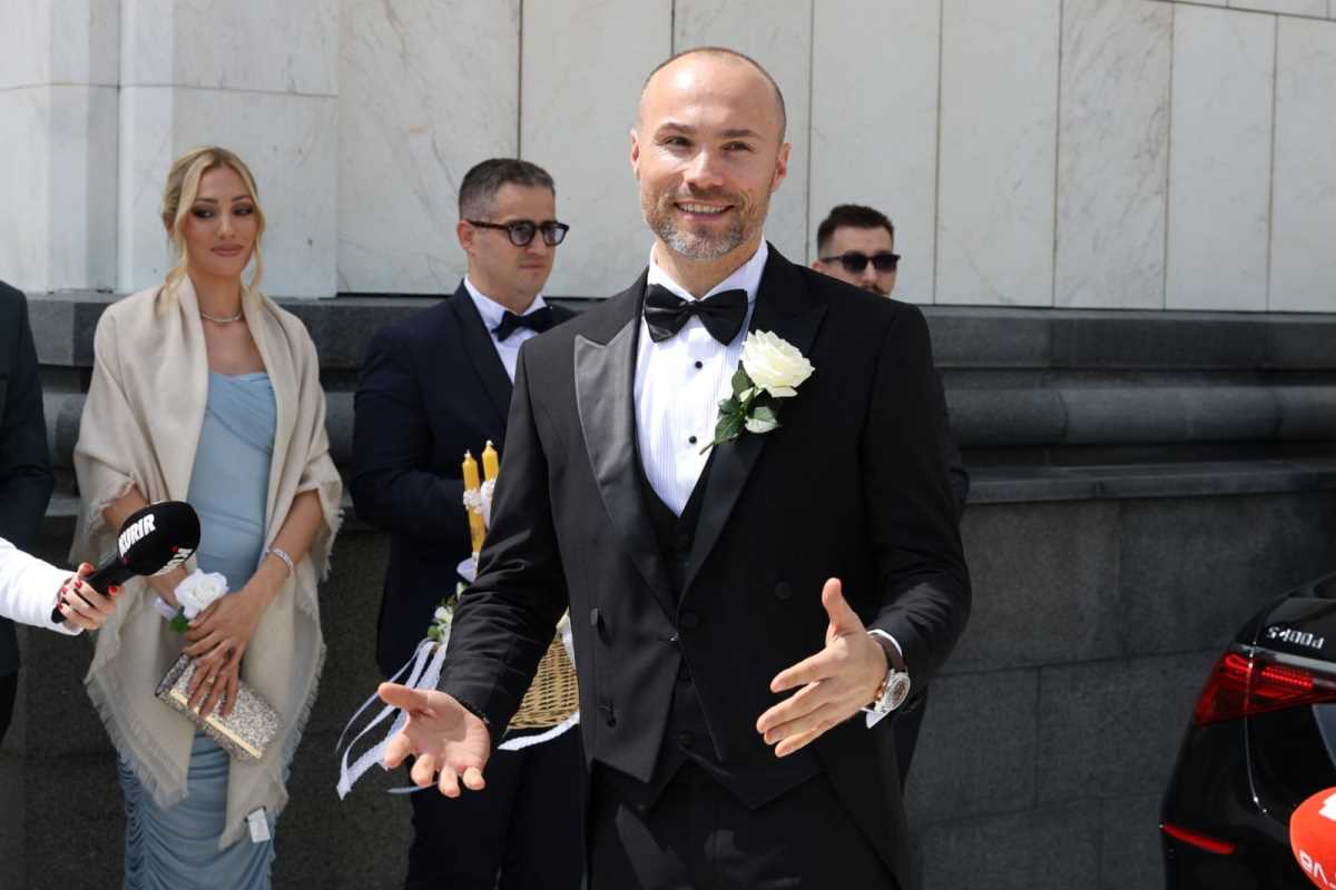 Aca Sofronijević otkrio detalje sa svadbe | Kurir