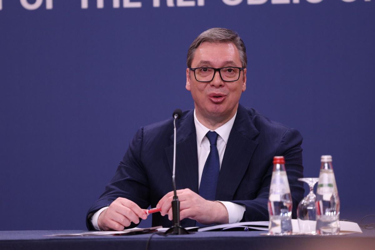 NAŠ ĆE OTPOR BITI NEUPOREDIVO SNAŽNIJI NEGO ŠTO IKO MISLI Vučić: Hvala ...