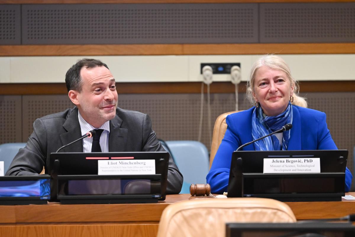 Dr Begović sa delegacijom Ministarstva u UN na Devetom partnerskom ...