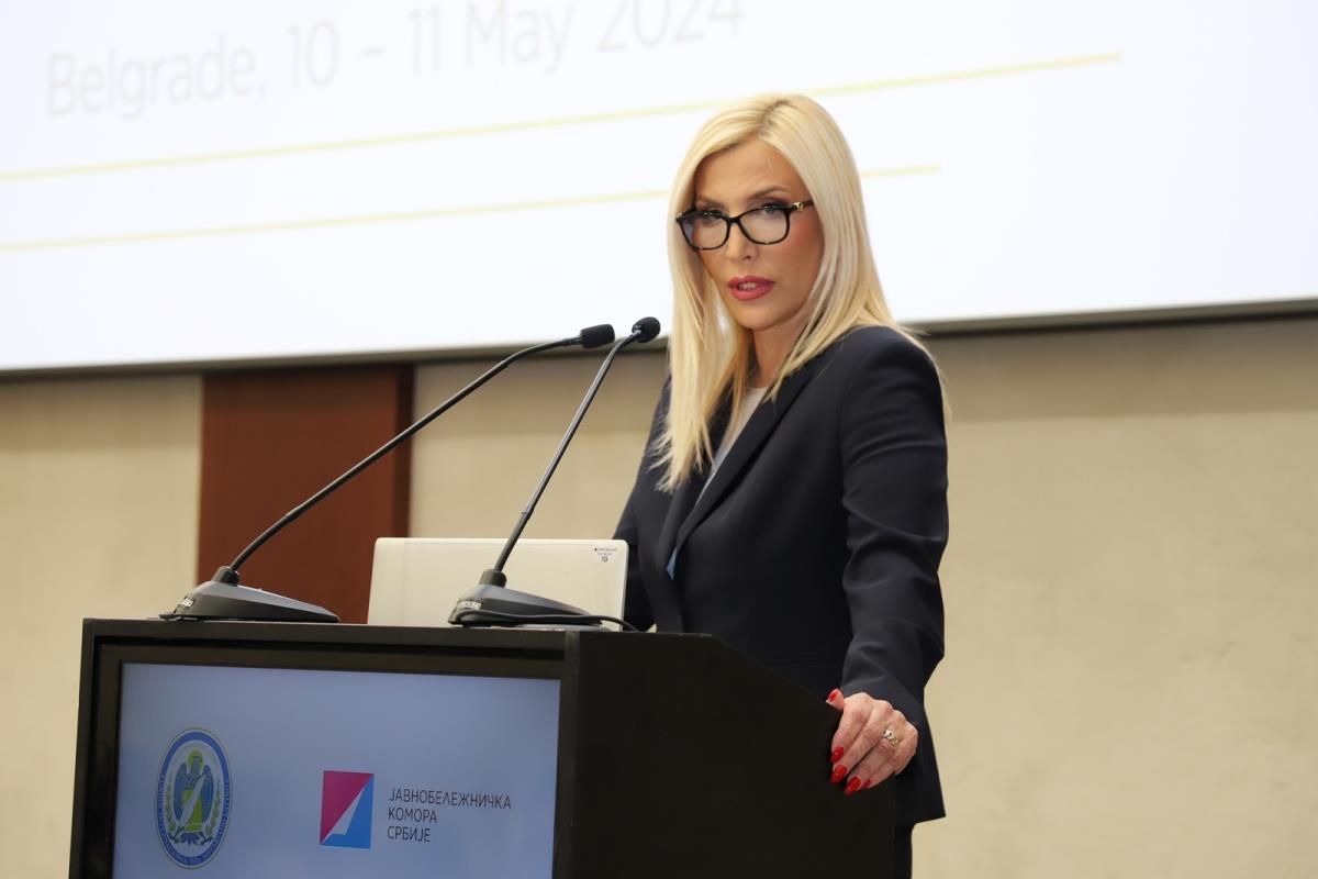 Ministarka Maja Popović o današnjim blokadama | Kurir