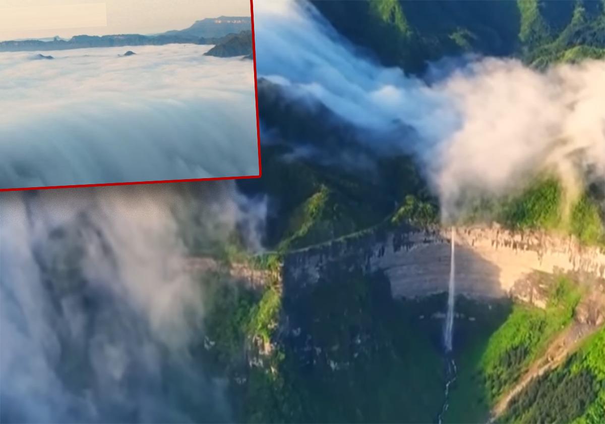 Oblak pao na grad | Kurir