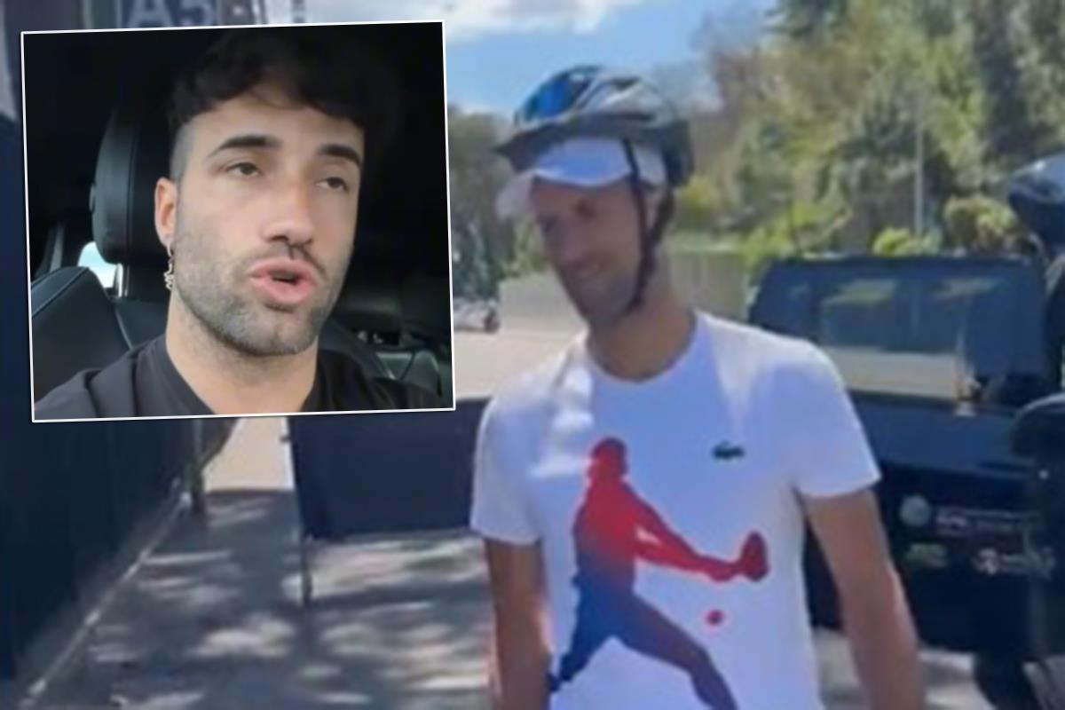 Mario Feri: Sledeći put ću da bacim ranac na tebe | Kurir