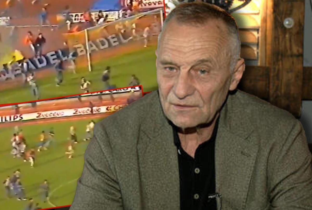 Dragiša Binić o neredima na Maksimiru 1990. | Kurir