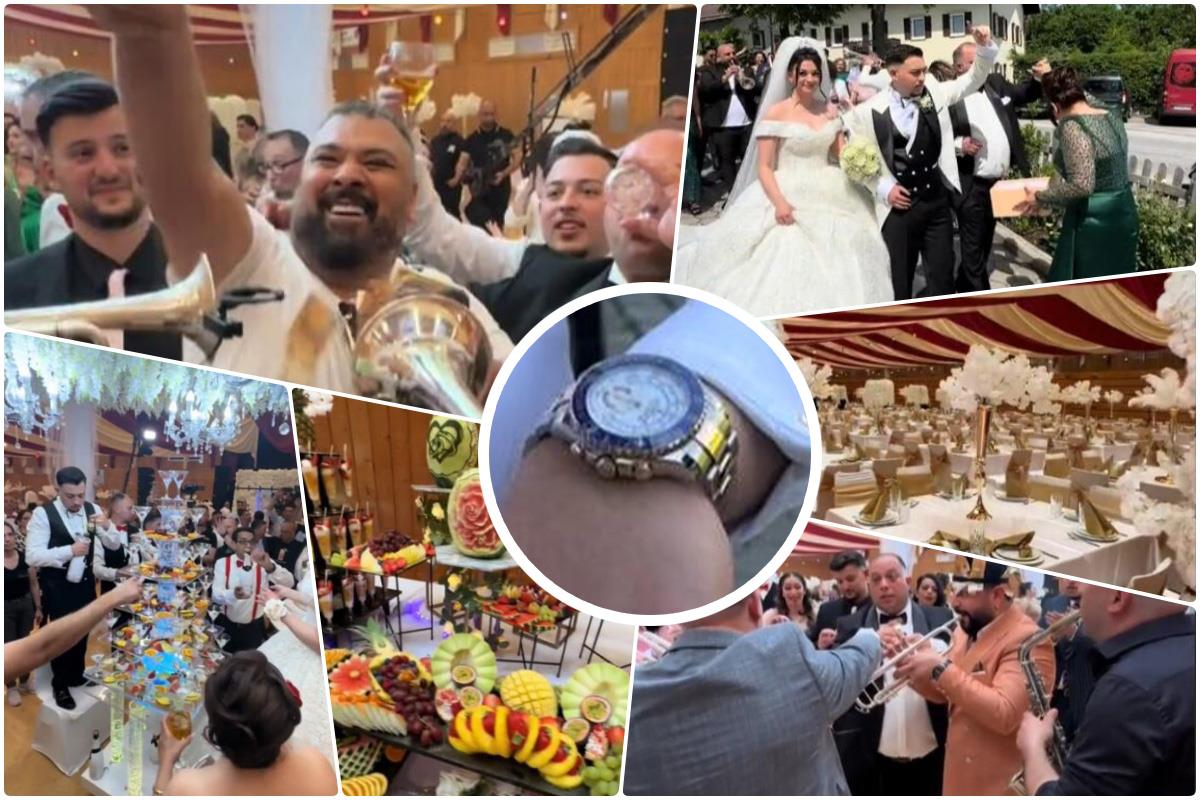 Svadba od milion evra, gazda Nenad ženi sina jedinca | Kurir