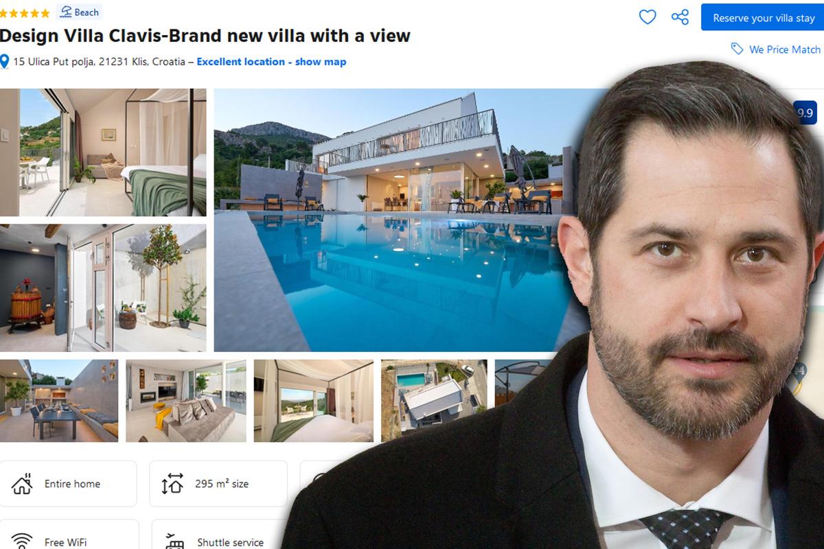 Raskošna vila novog hrvatskog ministra | Biznis Kurir
