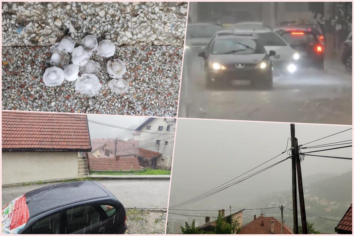 Nevreme u Srbiji hitno upozorenje | Kurir