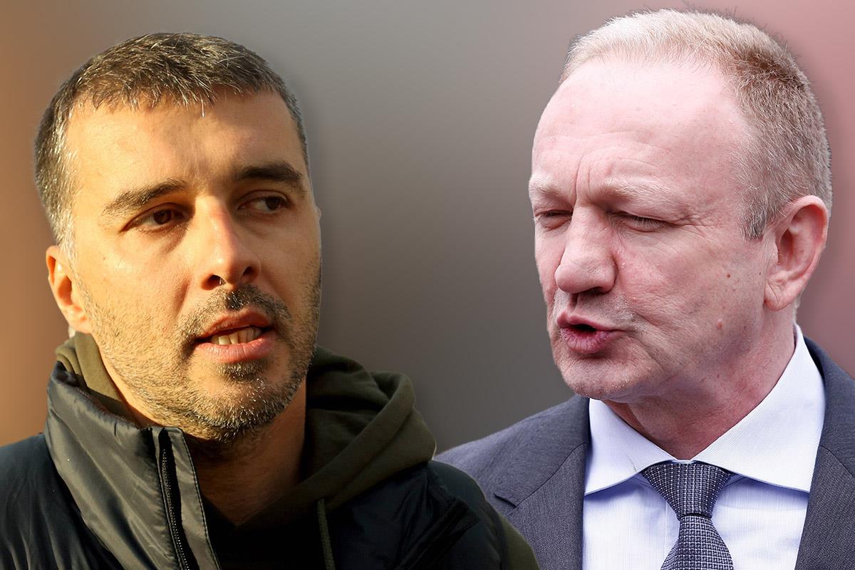 Savo i Đilas kao Belinijevi bezrepi: Agresivni, netrpeljivi, skaču ...