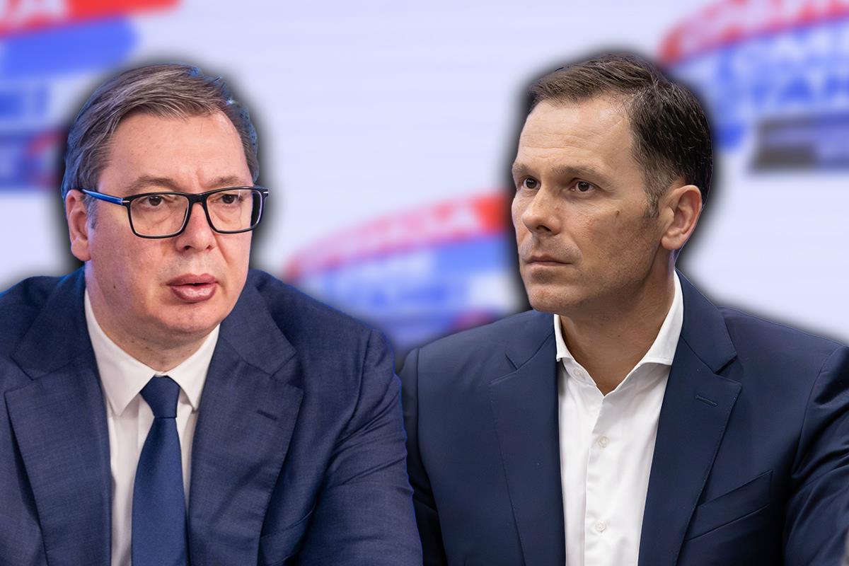 "Jak je čovek, rekao mi je da mu je bolje" Siniša Mali o stanju predsednika Vučića: Izašao je iz ...