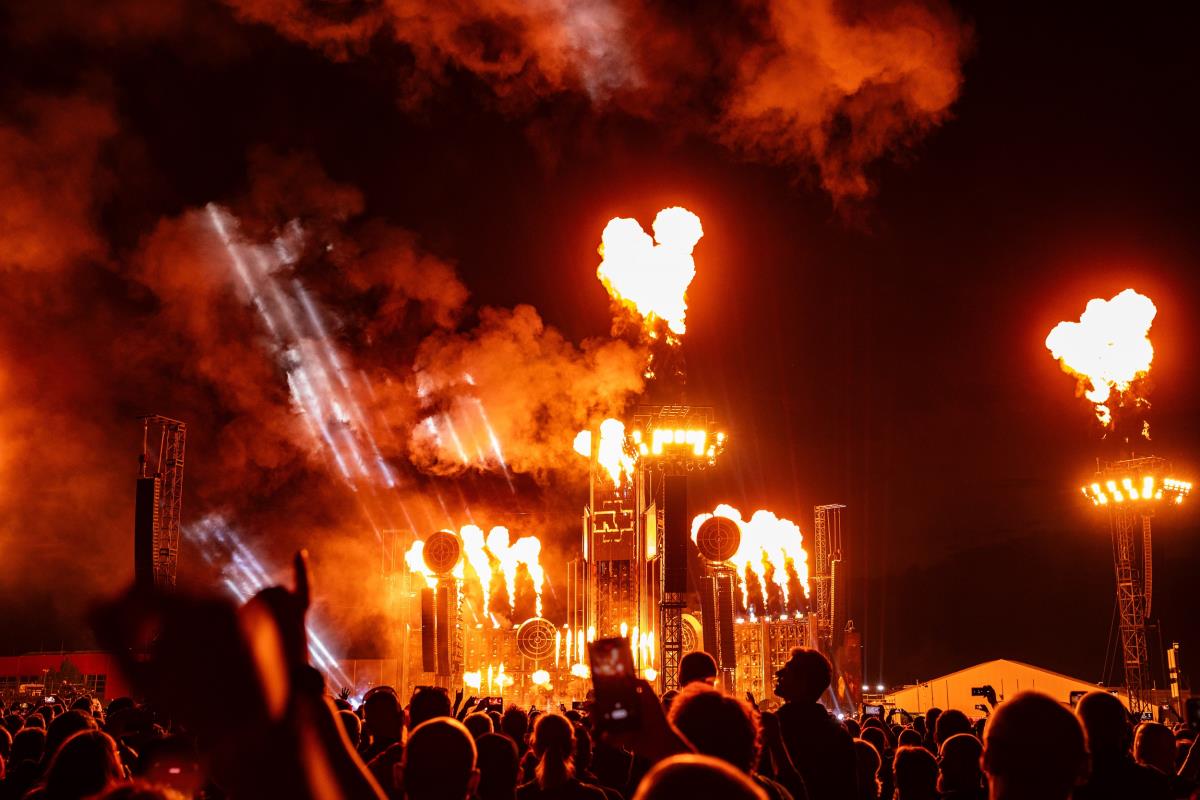 Šta je zabranjeno na koncertu Ramštajna | Kurir