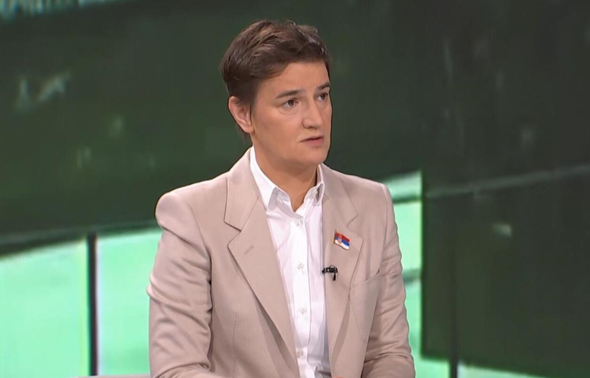 U TOKU JE ORGANIZOVANA HAJKA I PLASIRANJE LAŽNIH VESTI PROTIV SNS: Ana Brnabić reagovala na ...