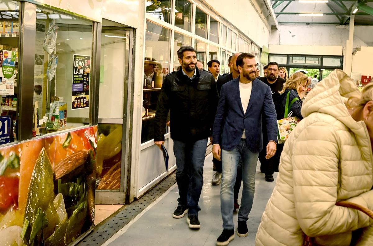 Rekonstruisana pijaca 'Stari Merkator' na Novom Beogradu | Kurir