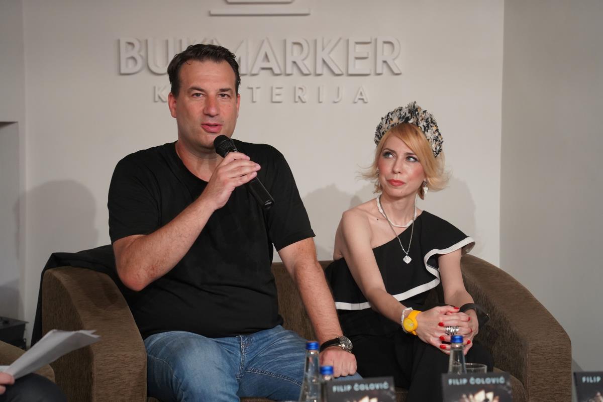 Reditelj Filip Čolović predstavio roman "Vir" | Kurir