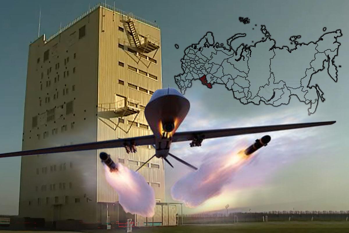 Ukrajinski dron pogodio vojni radar Voronjež M u ruskom gradu Orsk na ...