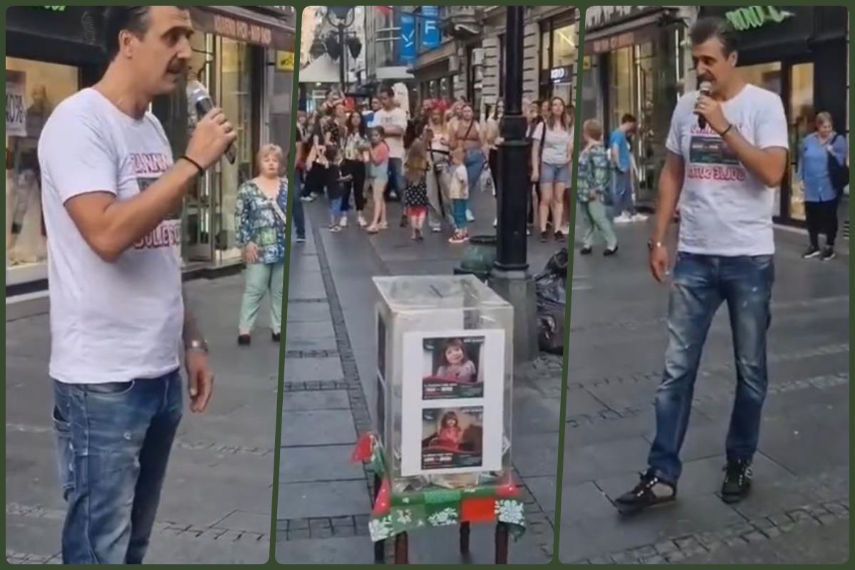 Marko Bulat zapevao u Knez Mihailovoj, razlog je sve oduševio | Kurir