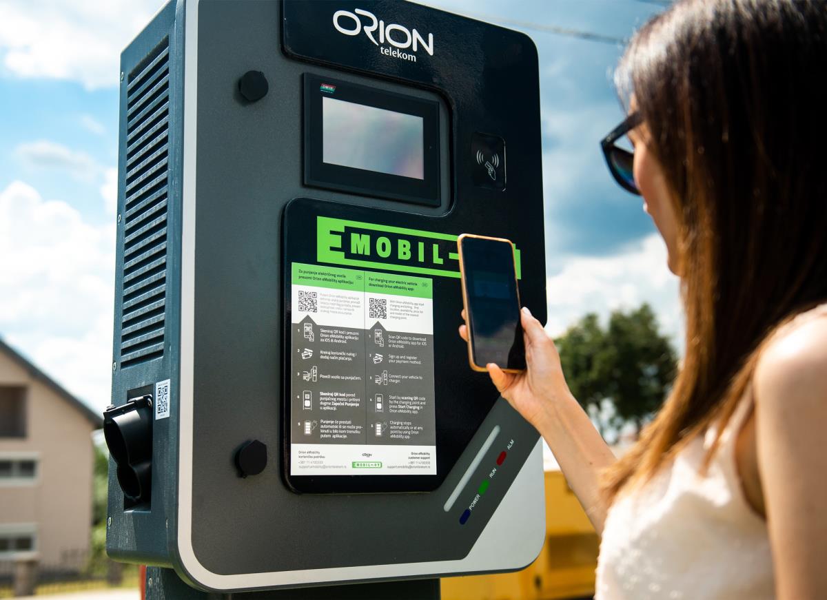Orion eMobility slavi 100.000. punjenje putem aplikacije | Biznis Kurir